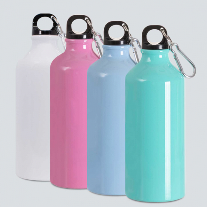 Botella para Sublimación de Aluminio 600 ML. – Tazones Publicitarios ...