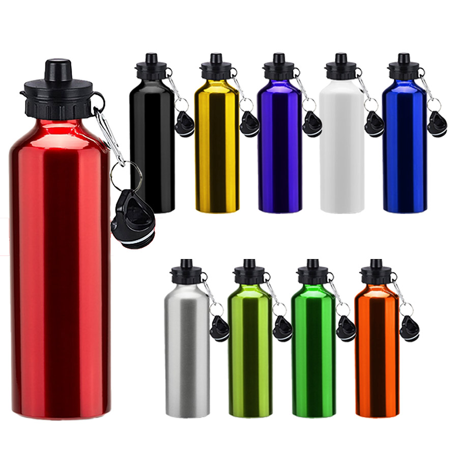 Botella de Aluminio Promocional 750 ml. – Tazones Publicitarios ...